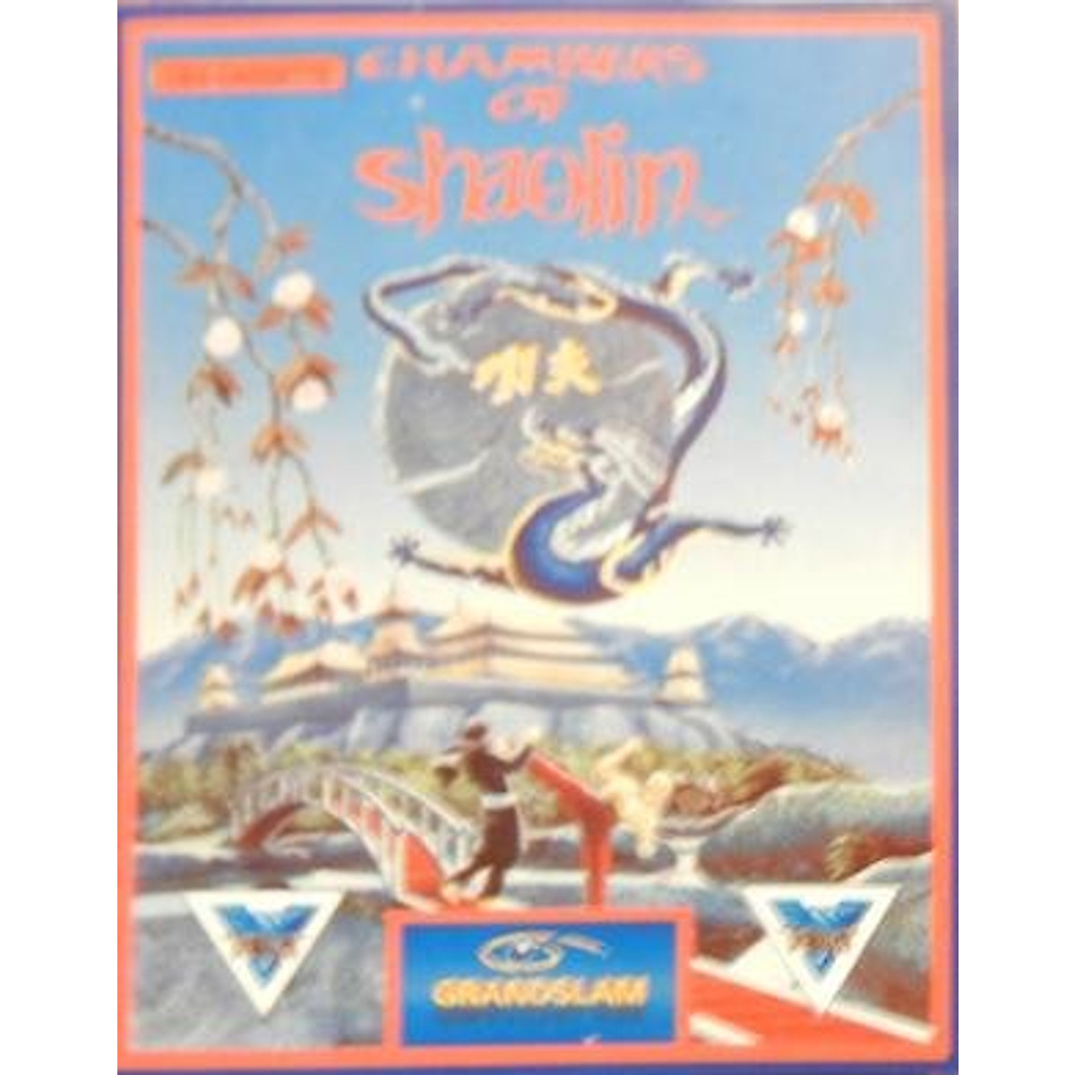 Chambers of Shaolin - Commodore 64