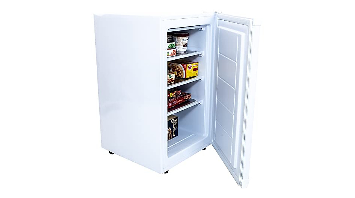 Avanti VF306 Compact Upright Freezer – Space-Saving & Reliable