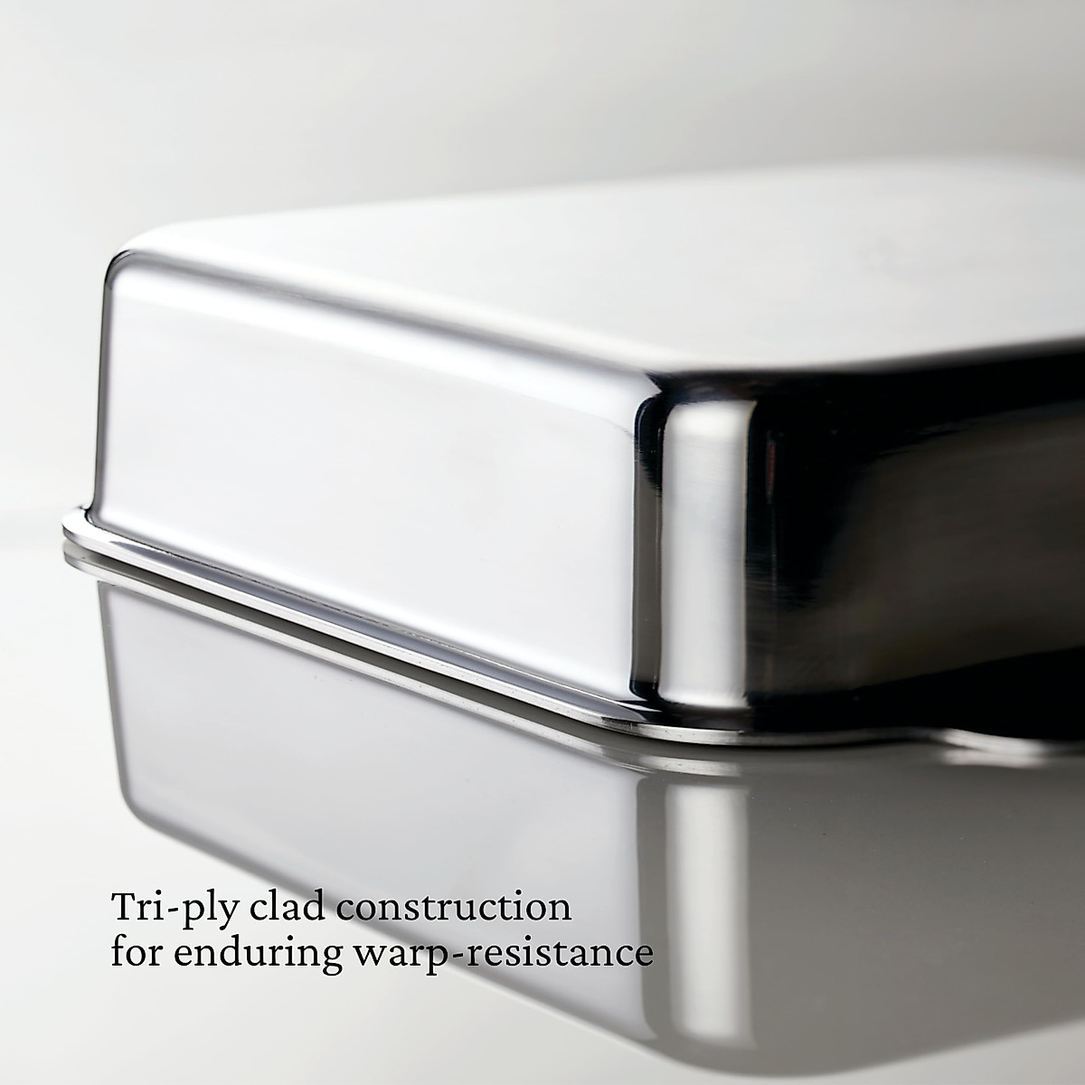 Hestan - OvenBond Collection - Stainless Steel Square Baker Pan, 8 Inch