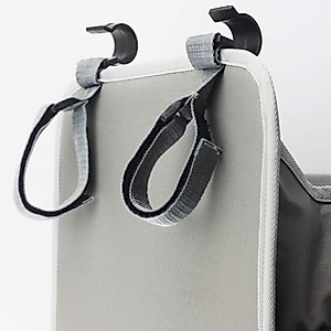 TOPBATHY Clothes Storage Bag Diaper Stacker Organizer Storage Bag Organizer Storage Bags for Clothes Hanging Diaper Toy Storage Bags Diapers Stacker Baby Nursery Crib