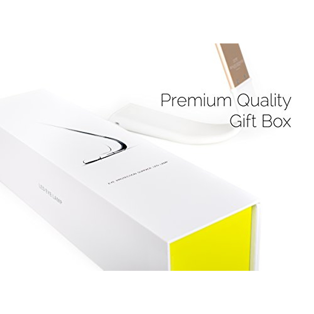 Luxe Cordless Eye Friendly LED Desk Lamp, USB Rechargeable, Up to 40 Hours of Continuous Light, Touch Control, 6 Brightness Levels, 3 Light Modes, 360 Adjustable Modern Design, Portable (Space Gray)