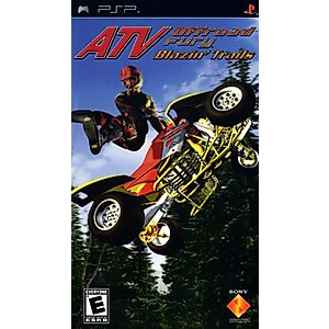 ATV Offroad Fury Blazin Trails - Sony PSP