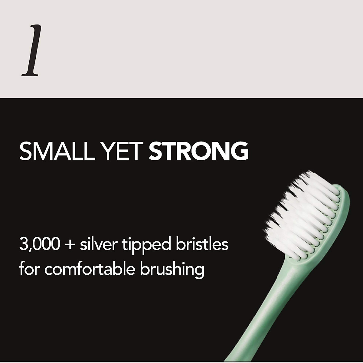 [Kent] Royal Smile Gentle Action Ultra Soft Eco Friendly BPA Free Toothbrush for Sensitive Teeth, Gums for Adults & Teens - 8PCS