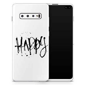 DesignSkinz Happy Splatter Protective Vinyl Decal Wrap Skin Cover Compatible with The Samsung Galaxy S20 (Screen Trim & Back Glass Skin)