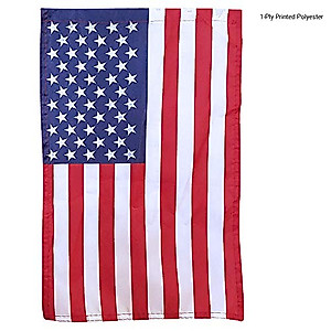 USA American Printed Polyester Garden Flag
