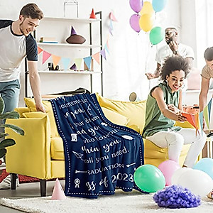 Graduation Gifts - Graduation Gifts for Her 2023 - Graduation Gifts for Him 2023-2023 Graduation Gifts - PHD Graduation Gifts - College/Masters Degree Graduation Gifts for Her - Blanket 60X50in