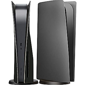 arVin Ps5 console replacement cover, ps5 console replacement board, ps5 replacement cover to prevent dust/scratch of game console shell (for CD version)