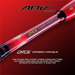 EASTON ADV 360 -3 BBCOR Baseball Bat, 2 5/8 Barrel, 33/30, BBB20ADV