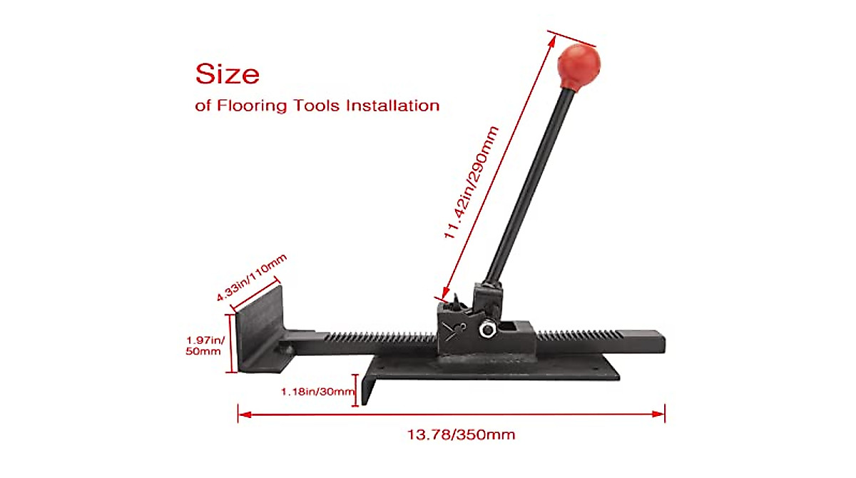 Premium Hardwood Flooring Jack Tool for Easy Installation