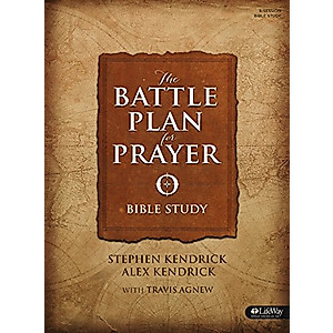 The Battle Plan for Prayer - Bible Study Book