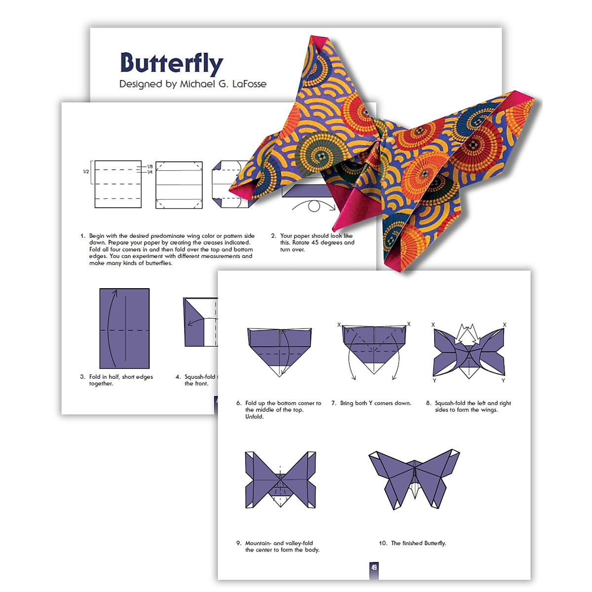 Amazing Origami Kit: Traditional Japanese Folding Papers and Projects [144 Origami Papers with Book, 17 Projects]