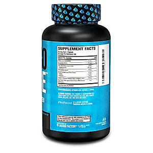 Androsurge Estrogen Blocker for Men - Natural Muscle Builder for Men with DIM, Long Jack, & Grape Seed Extract for Increased Vitality & Performance - 60 Veggie Pills