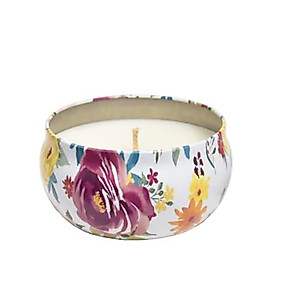 The Pioneer Woman 3-Piece Baked Goods Collection Tin Candles Set, Cranberry Chutney, French Toast, and Gingerbread & Spice, 4.95 oz