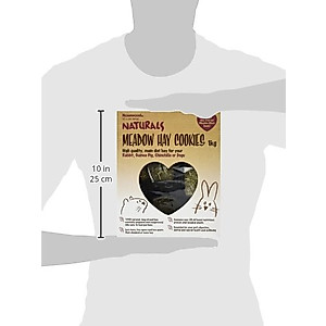 Rosewood Pet Meadow Hay Bales - Food For Small Animals (1 Pack), 2.2 Lb