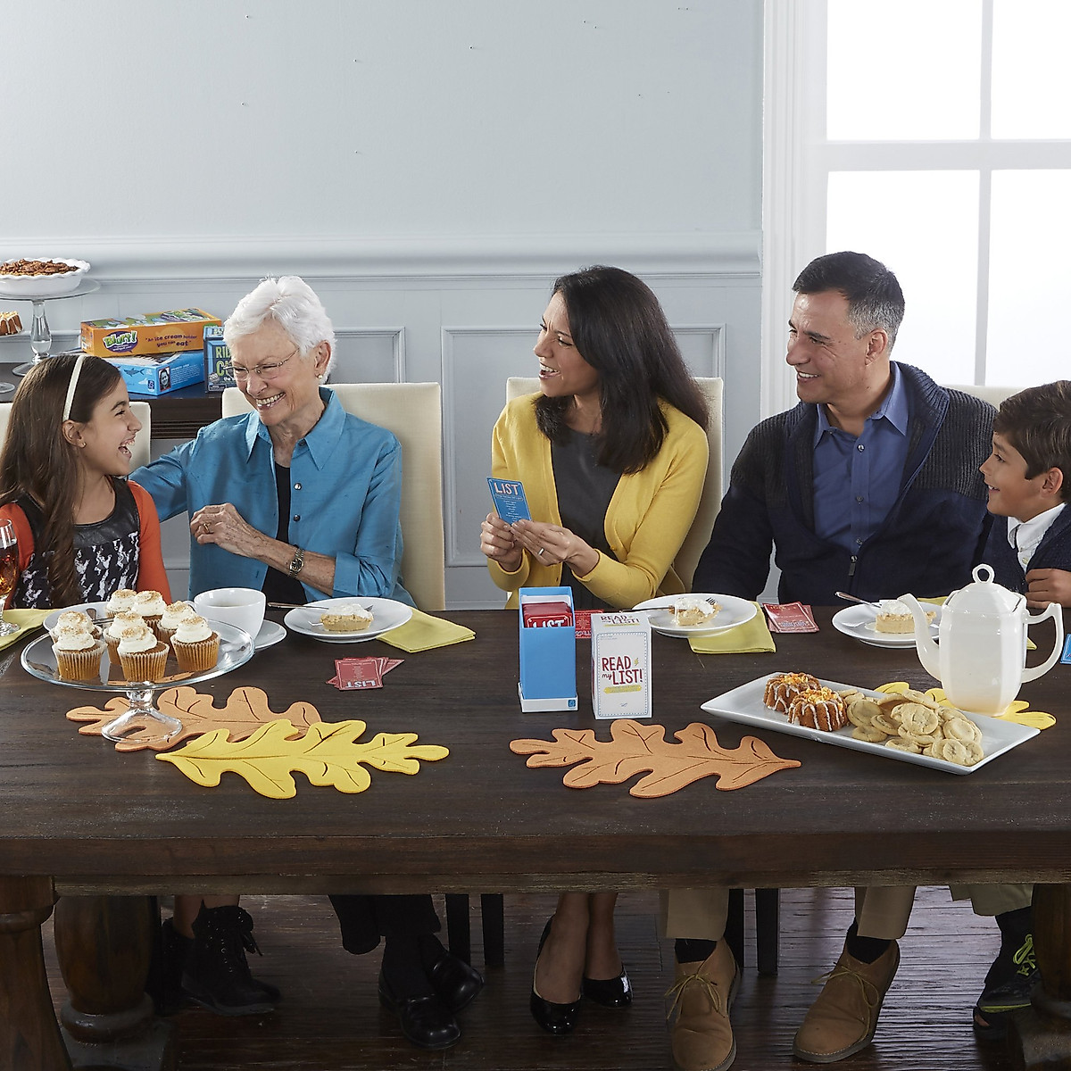 Educational Insights Read My List! Game, Think-Quick Game of Categories and Lists, Ages 8 and Up