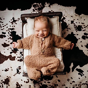 YEPTAME Newborn Photography Props Mini Pillows Baby Pillow for Newborn Photoshoot Posing Pillow Baby Bed Mattress Infant Basket Filler