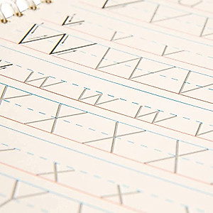 Premium Edition 21.5X27.5 cm EliteKids Large Magic Practice Copybook for Kids Alphabet + Sight Words 2-set, Kindergarten Magical Handwriting Workbooks, Tracing Letters for Kids Ages 3-5 Copy Book.