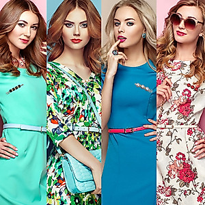 14 Pieces Pearl Scarf Brooch Pin Assorted Muslim Scarf Hijab Clips Small Brooch Set Metal Clips for Headscarf Shawl Muslim Women Scarves Hijab Safety Shawl Brooch Pins for Women Men