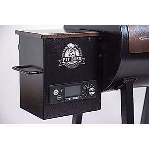 PIT BOSS PB440D2 Wood Pellet Grill, 440 SERIES, Black