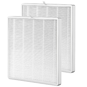 Ontheone E-300L True HEPA Replacement Filter Compatible with MOOKA and MOOKA FAMILY E-300L Air Cleaner Purifier for Large Room, True HEPA Filter 2 Pack