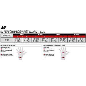 K2 Skate Performance Wrist Guard