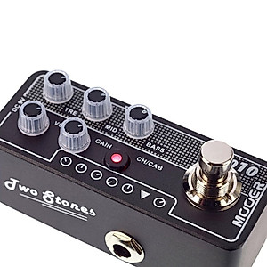 Mooer Two Stones Micro Preamp (M010)