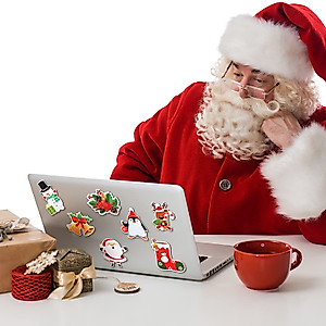 20 Pieces Christmas Magnets Set Christmas Refrigerator Magnets Santa Snowman Holiday Magnets Decorative Magnetic Fridge Decoration Xmas Magnets Fridge Magnetic Decor Car Sticker for Dishwasher Door