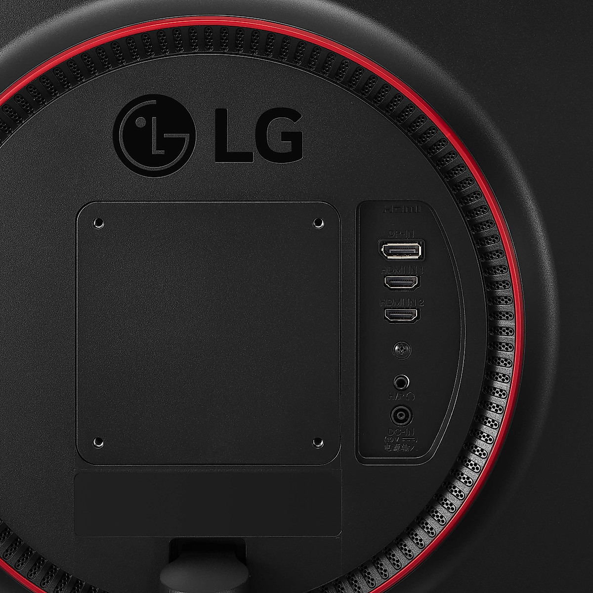 LG Ultragear 24GL600F-B 24 Inch Full HD Gaming Monitor with Radeon FreeSync Technology, 144Hz Refresh Rate, 1ms Response Time (2019) (Renewed)