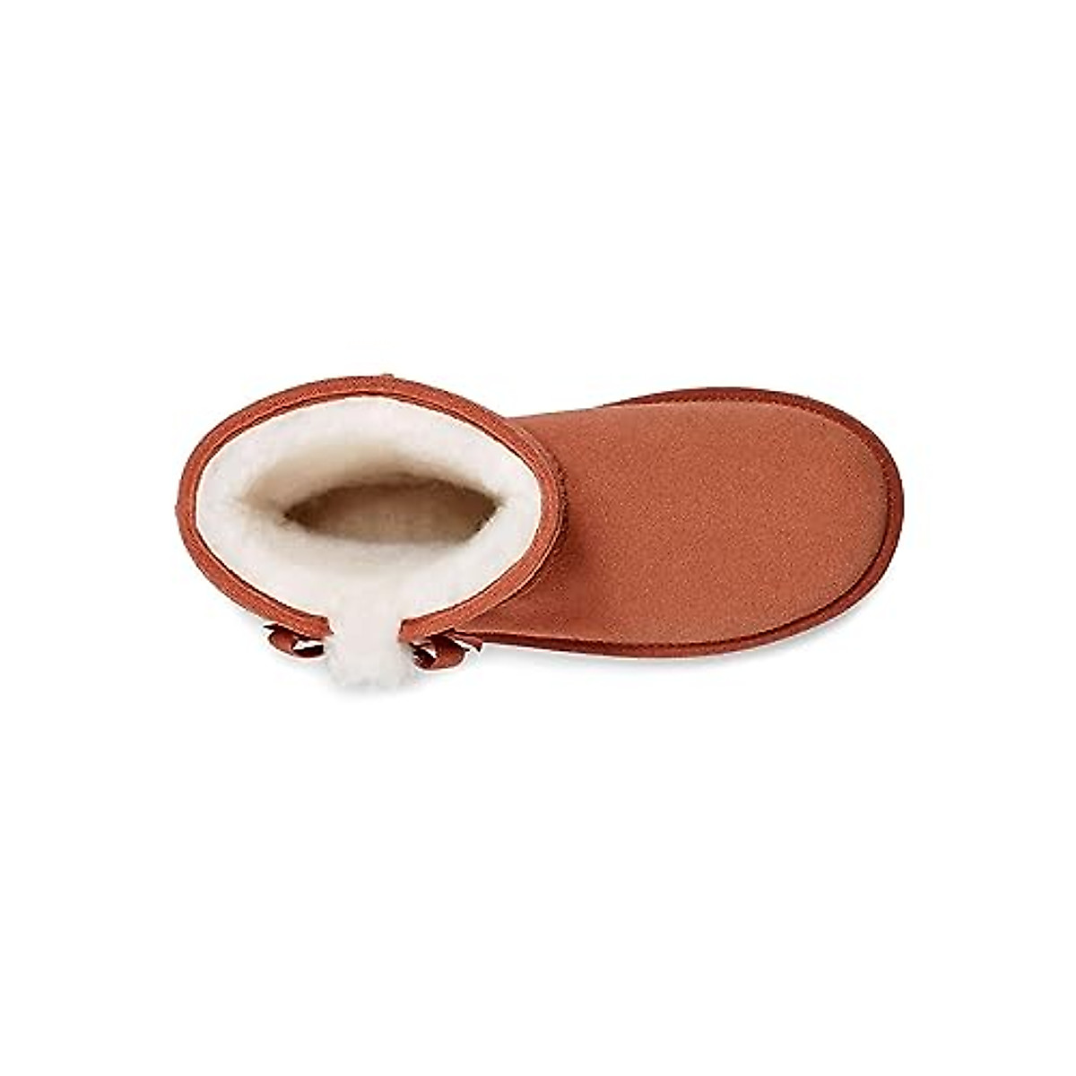 Koolaburra by UGG Women's Victoria Short Mid Calf Boot, Baked Clay, 7