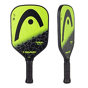 HEAD Fiberglass Pickleball Paddle - Radical Elite Paddle with Honeycomb Polymer Core & Comfort Grip
