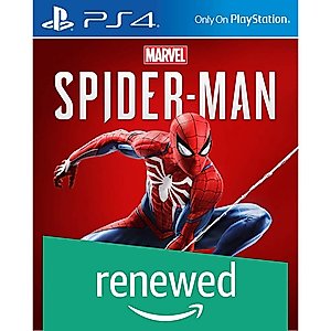 Marvel’s Spider-Man - PlayStation 4 (Renewed)