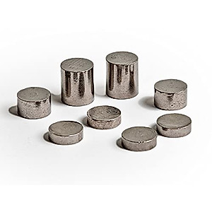 Pinewood Derby Tungsten Weight Kit