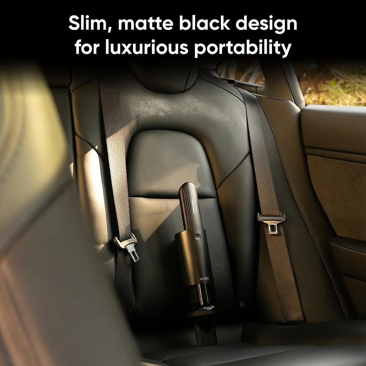 WYZE Handheld Vacuum Cleaner; Cordless, 16,800pa Powerful Suction, Lightweight and Fast Charging Handheld Portable Vacuum Ideal for Pet, Car, Home and Office