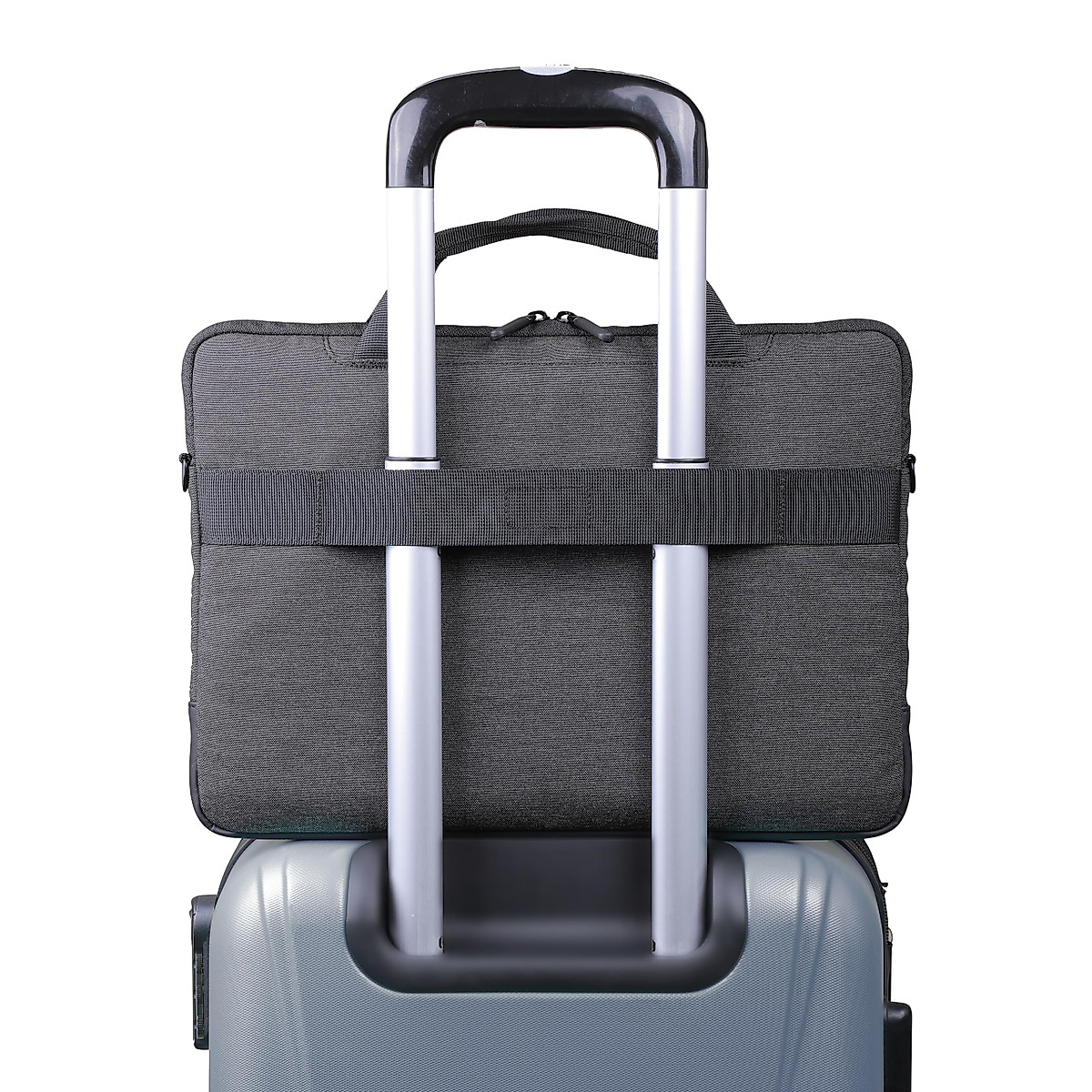 Dell Professional Sleeve 13 - Protect Your Everyday Essentials and Laptop, Water Resistant (Heather Gray)