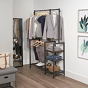 neatfreak! Freestanding Closet Organizer with Shelves