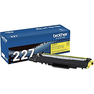 Brother TN227(CMY) High Yield Color Toner Set Cyan,Magenta, Yellow 3 Pack for HL-L3210CW, HL-L3230CDW, MFC-L3750CDW in Retail Packaging