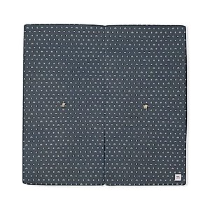 Toki Mats | Organic Standard Play Mat 40 Inches x 40 Inches | Celestial |Padded Play Mat with Included Cotton Removable Washable Cover