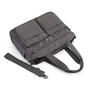 Crossbody Bags for Women, Nylon Purse with Multi Pockets Large Shoulder Bags Handbags for Travel & Work & Daily Use -Wine red