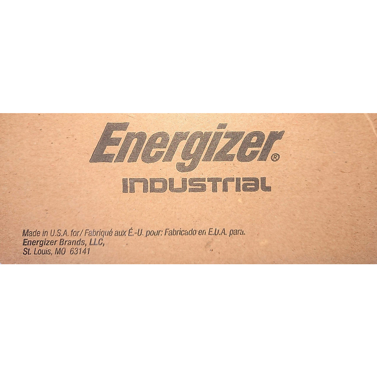 Energizer EN91 Industrial Alkaline Batteries, AA (Box of 144 Batteries) - Made in The USA or Singapore