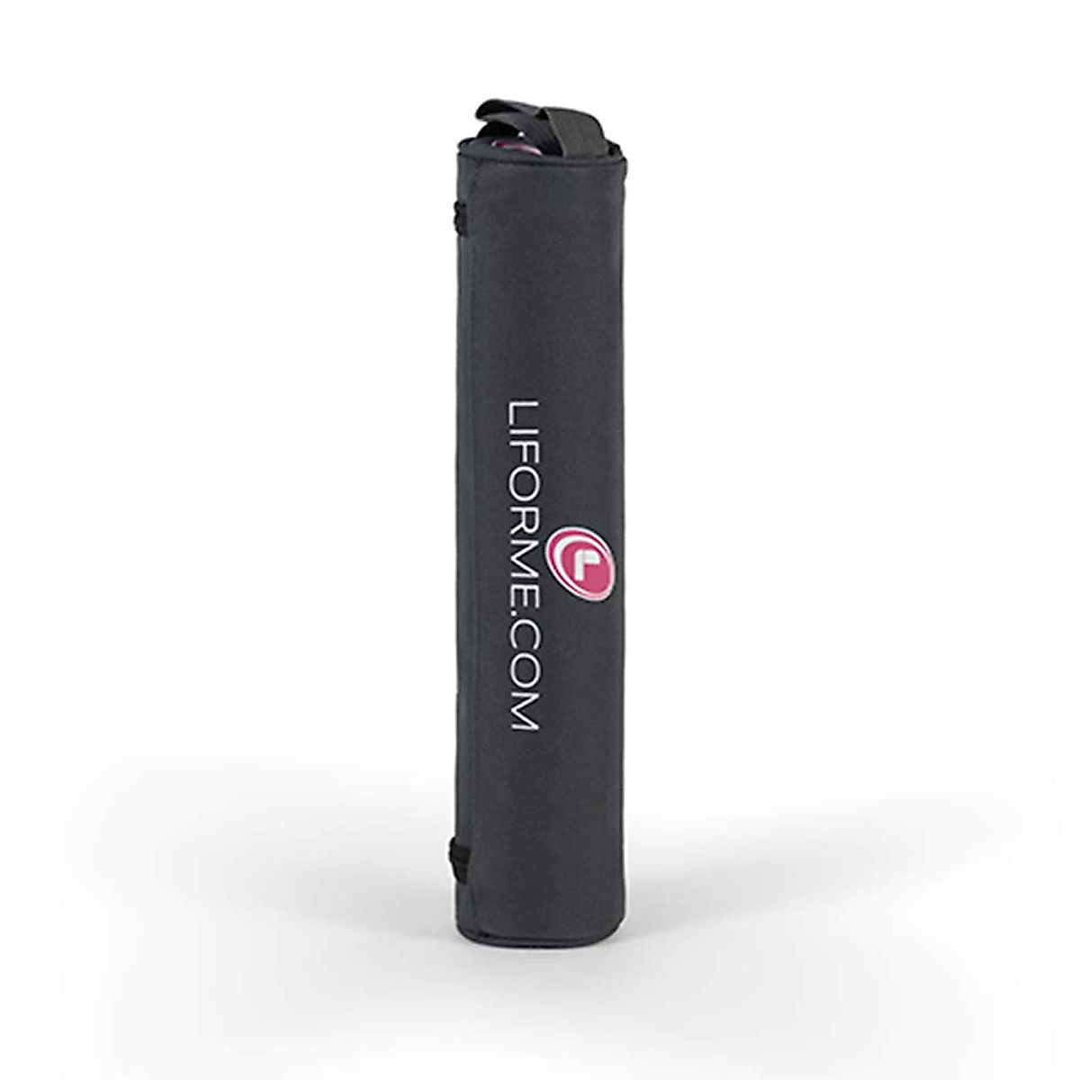 Liforme Yoga Pad - Free Yoga Bag, Patented Alignment System, Warrior-like Grip, Non-slip, Eco-friendly and biodegradable, 4.2mm thick pad for knee, elbow and hand support during Yoga (Yellow)