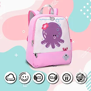Beatrix New York - Toddler & Kids 11.5" Backpack Bag with Removable Leash for Girls & Boys (DINOSAUR), Ideal for Preschool & Kindergarten Back to School
