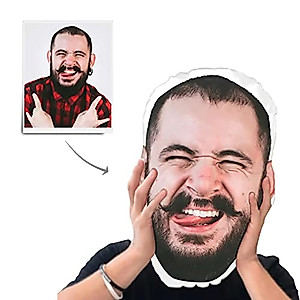 Seamaid Custom Pillows with Picture Personalized Pet Pillow Custom Pillow Gift for Dog Cat Lover Memorial Gifts - 20 inch