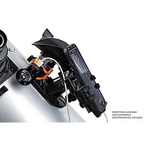 Celestron – StarSense Explorer 8-inch Dobsonian Smartphone App-Enabled Telescope – Works with StarSense App to Help You Find Nebulae, Planets & More – 8” DOB Telescope – iPhone/Android Compatible