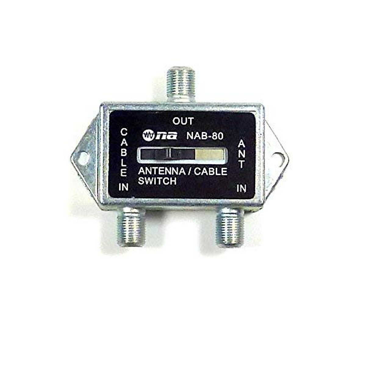 Philmore Coaxial A/B Game Antenna Cable TV CATV Switch