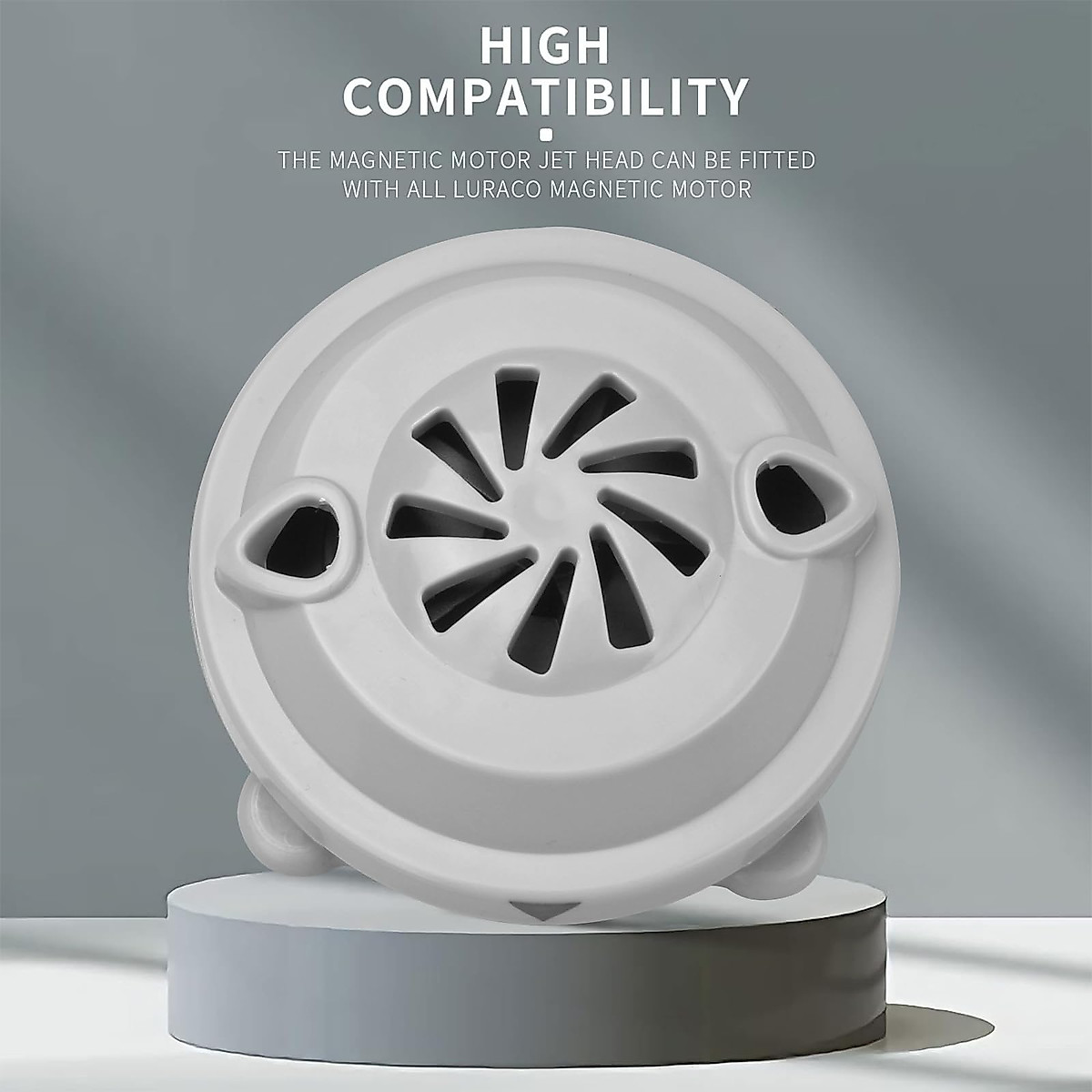 superbobi Pedicure SPA Chair Part Magnetic Head (4 pin) for Jet Motor