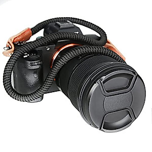 SIOTI 82mm Lens Cap, 2 Packs + 1 Piece Cleaning Wiper, Model:LC-82, Compatiable with Camera Lens & Lens Filter & Filter Adapter Ring etc.(82mm)