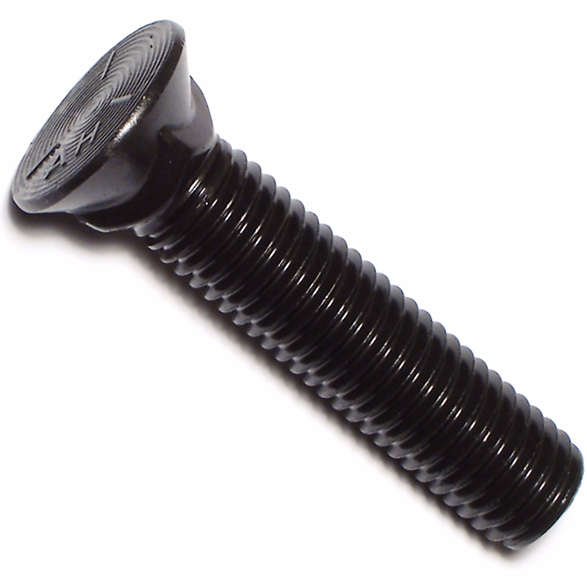 Hard-to-Find Fastener 014973294663 Grade 5 Plain Plow Bolts, 5/8-11 x 3, Piece-3