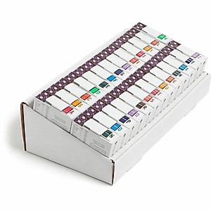 Smead BCCR Bar-Style Alphabetic Color-Coded Labels, Letters A-Z, Assorted Colors, 500 Labels per Roll (67070)