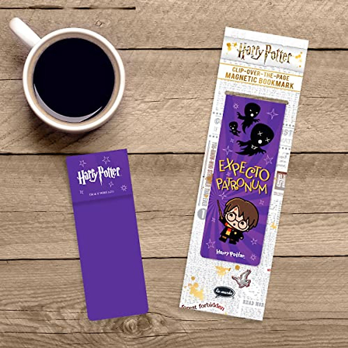 Harry Potter & Friends Jumbo Magnetic Bookmarks, Set of 3