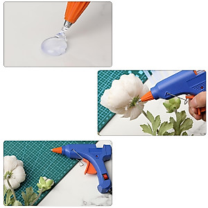 Mr. Pen- Glue Gun, Hot Glue Guns, with 10 Glue Gun Sticks, Glue Gun Kit, Mini Glue Gun, Mini Hot Glue Gun, Hot Melt Glue Gun, Craft Glue Gun, Hot Glue Gun with Glue Sticks, Small Glue Gun, Gun Glue